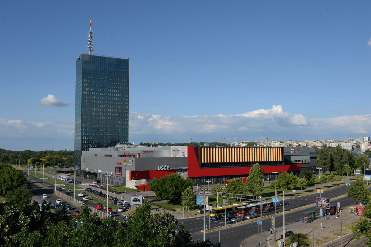 Ušće Shopping Centre – Belgrade – Atterbury