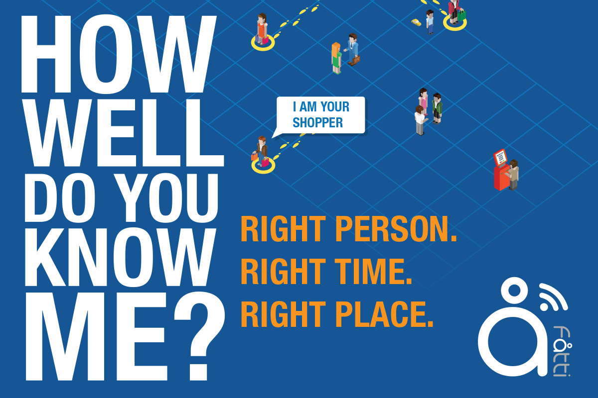 Right person. Right time. Right place. - Atterbury