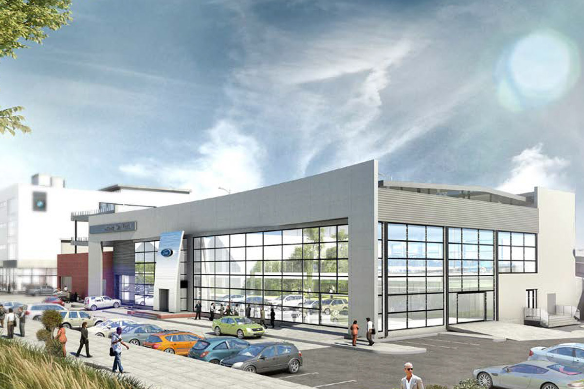 A new home for cars in Newtown – Atterbury