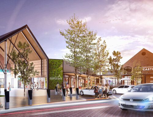 Castle Gate Precinct - Atterbury