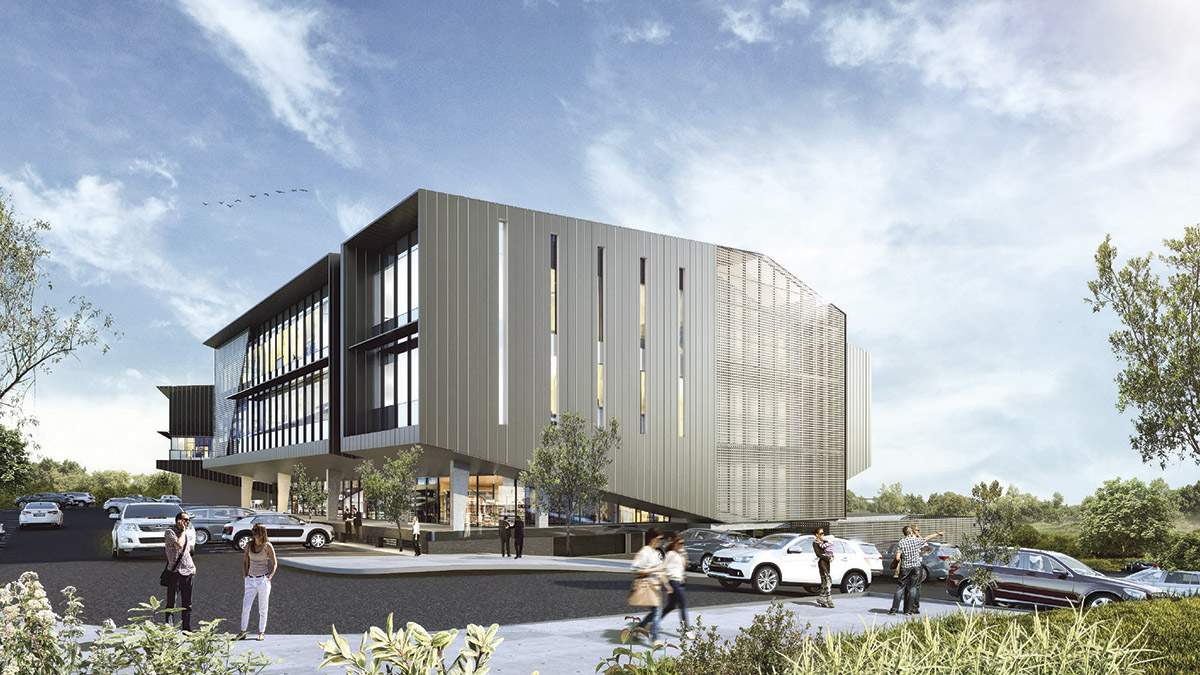 Castle Gate Precinct - Atterbury