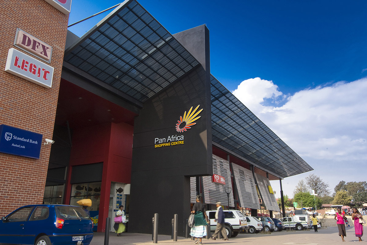 Pan Africa Shopping Centre – Atterbury