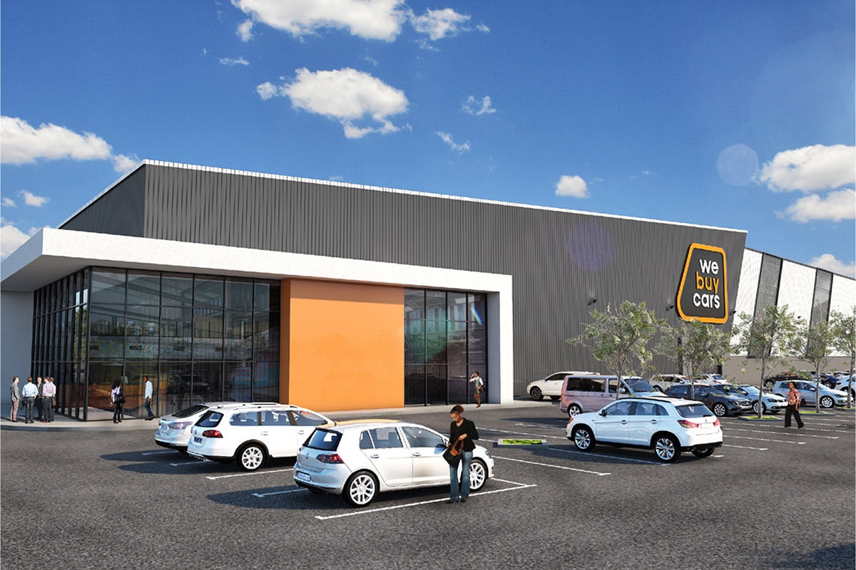 Randport Industrial - We Buy Cars - Atterbury